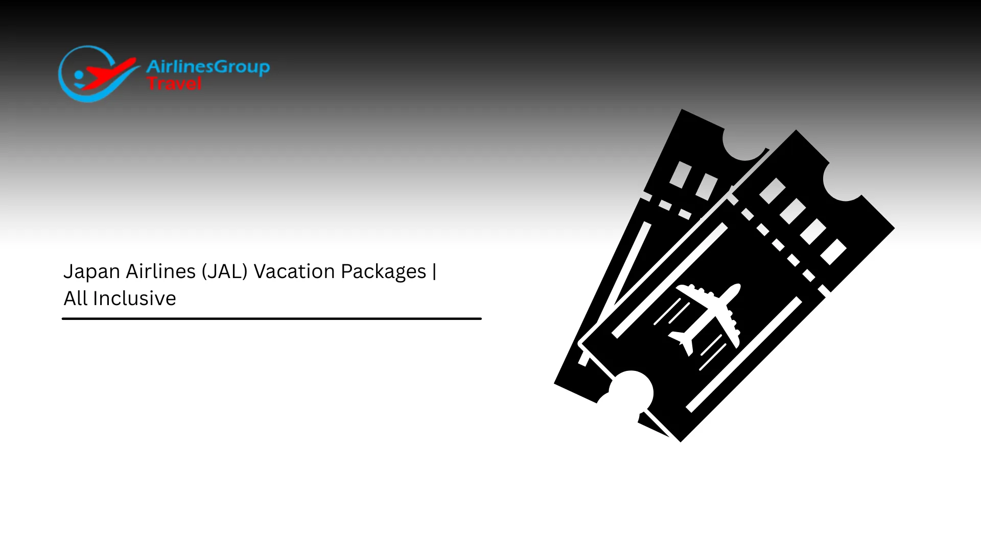 Japan Airlines (JAL) Vacation Packages | All Inclusive